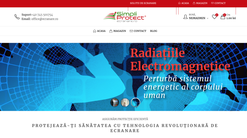 Ecranare si Protectie Electromagnetica - Solutii de Ecranare ...